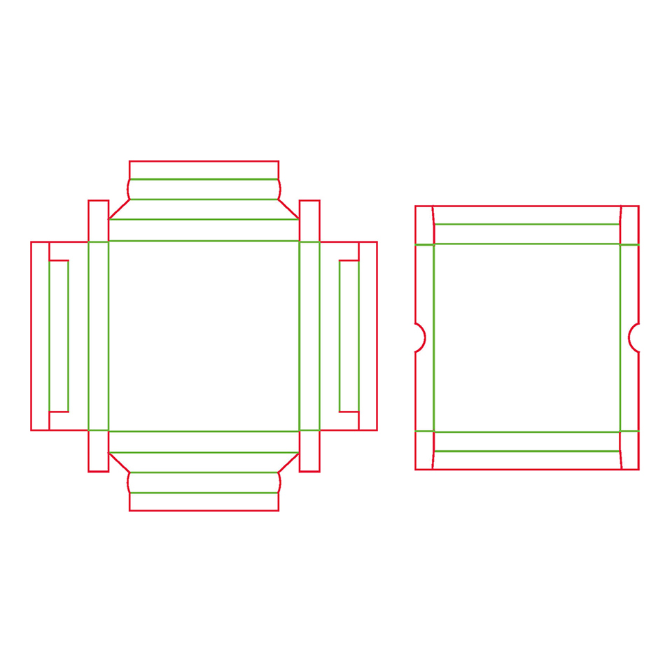 Buffer Wall Tray with Shoulders & Lid EVF41210 - Where The Trade Buys
